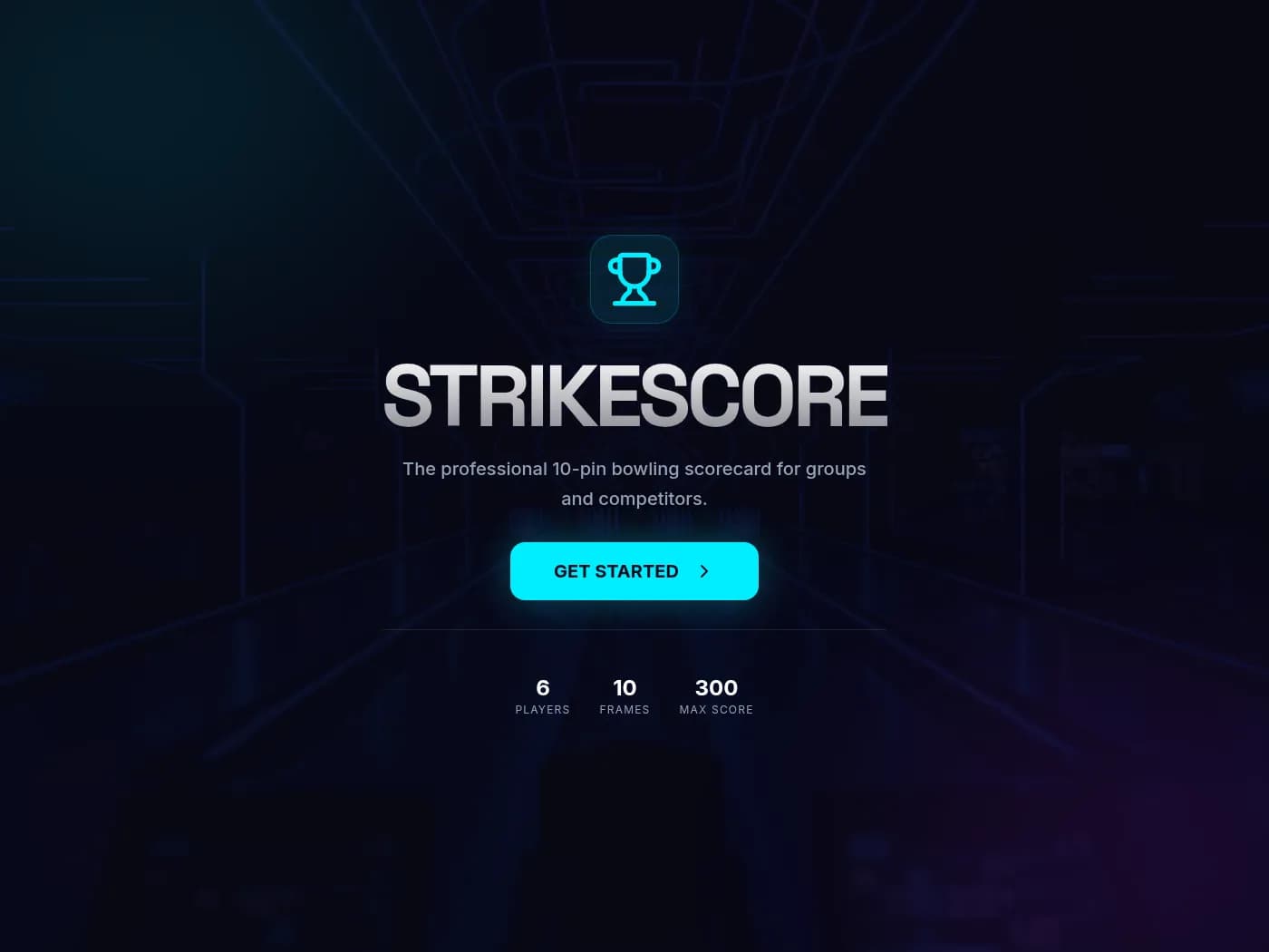 StrikeScore Card