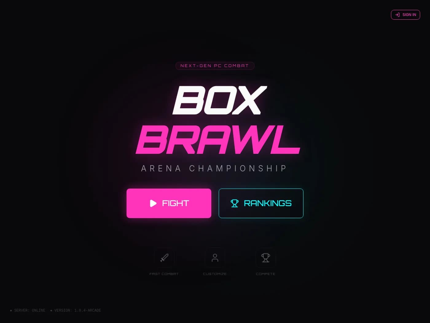 Box Brawl Arena