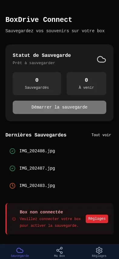BoxDrive Connect
