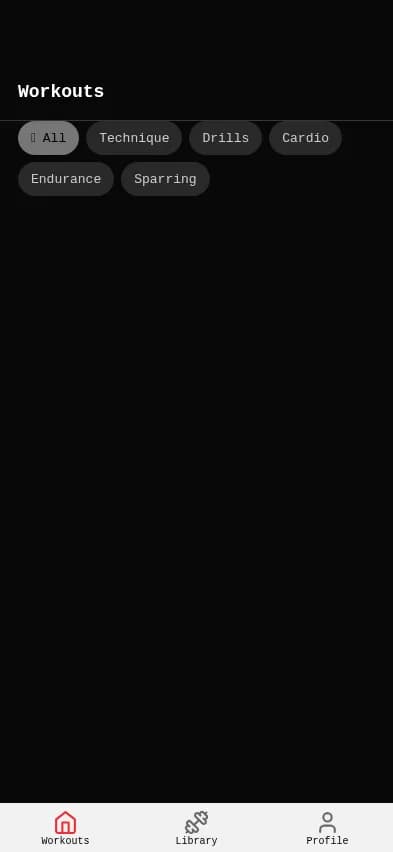 Boxing Coach App
