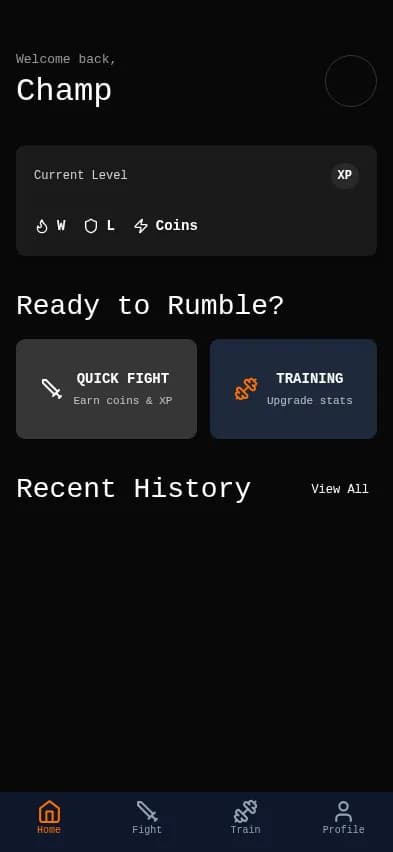 Knockout Boxing Game