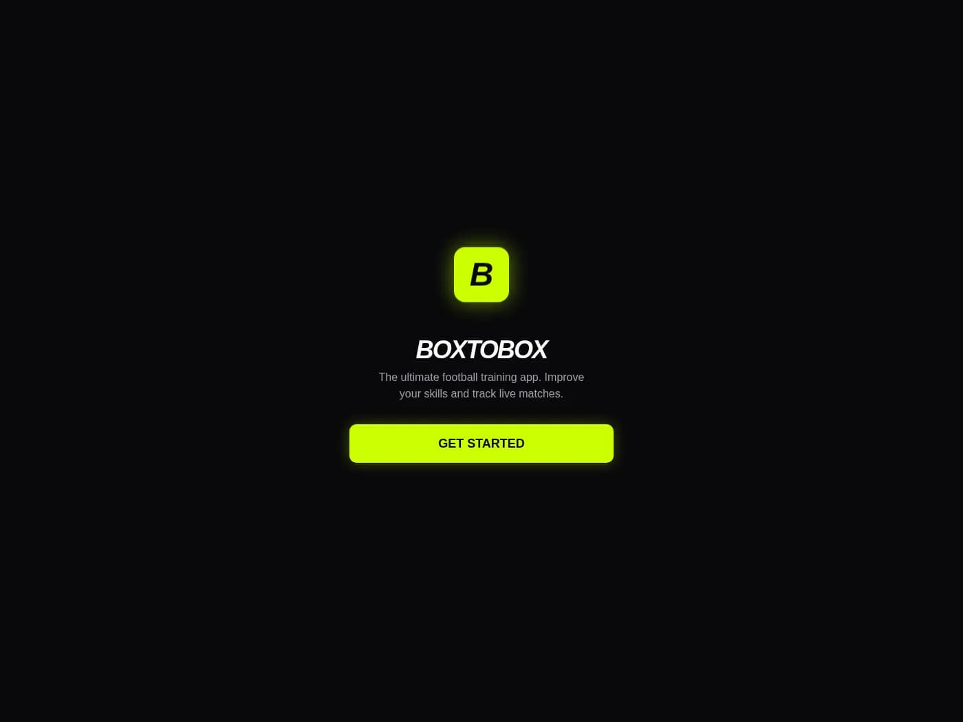 BoxToBox Clone