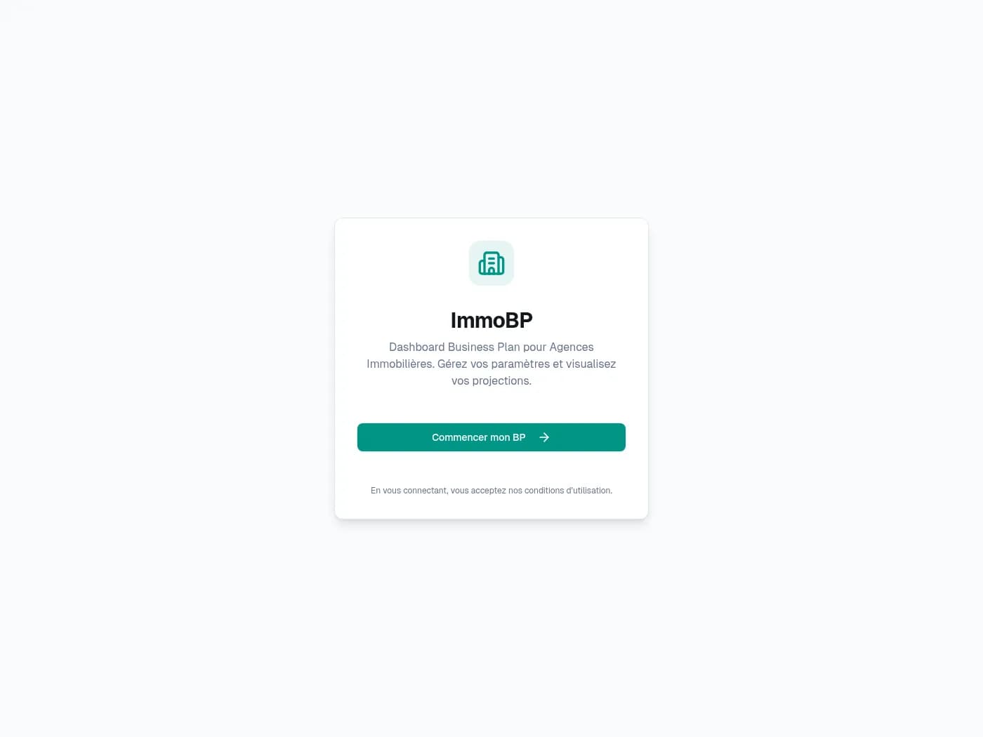 Immobilier BP Dashboard