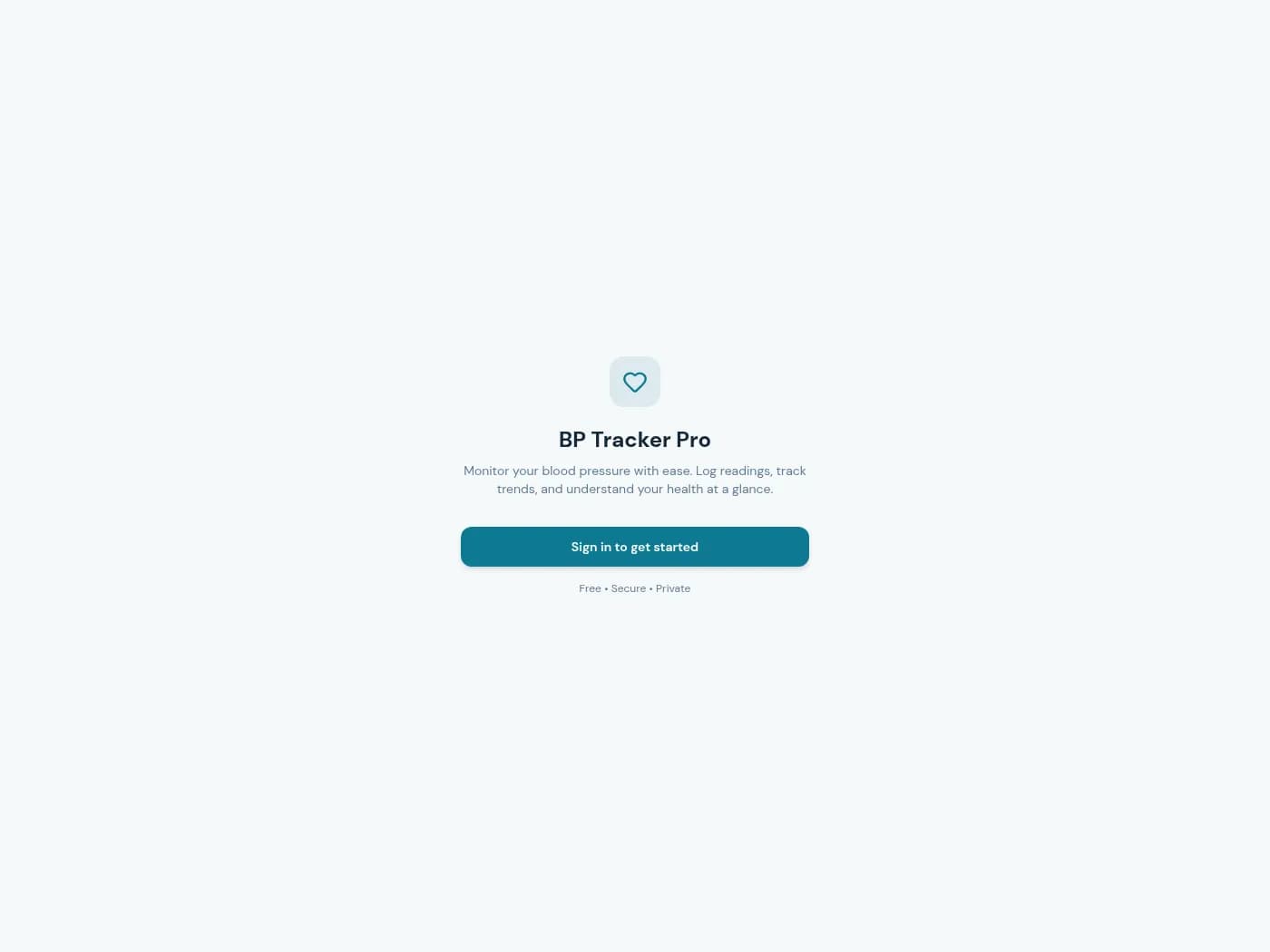 BP Tracker Pro