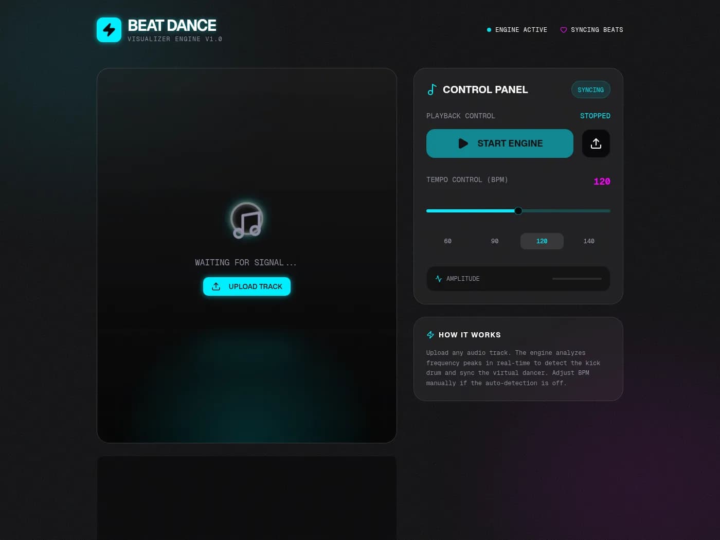 Beat Dance Visualizer