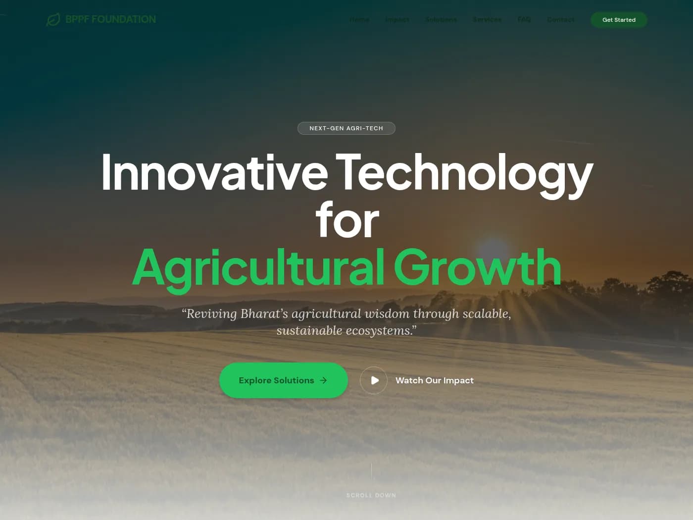 BPPF AgriTech Experience