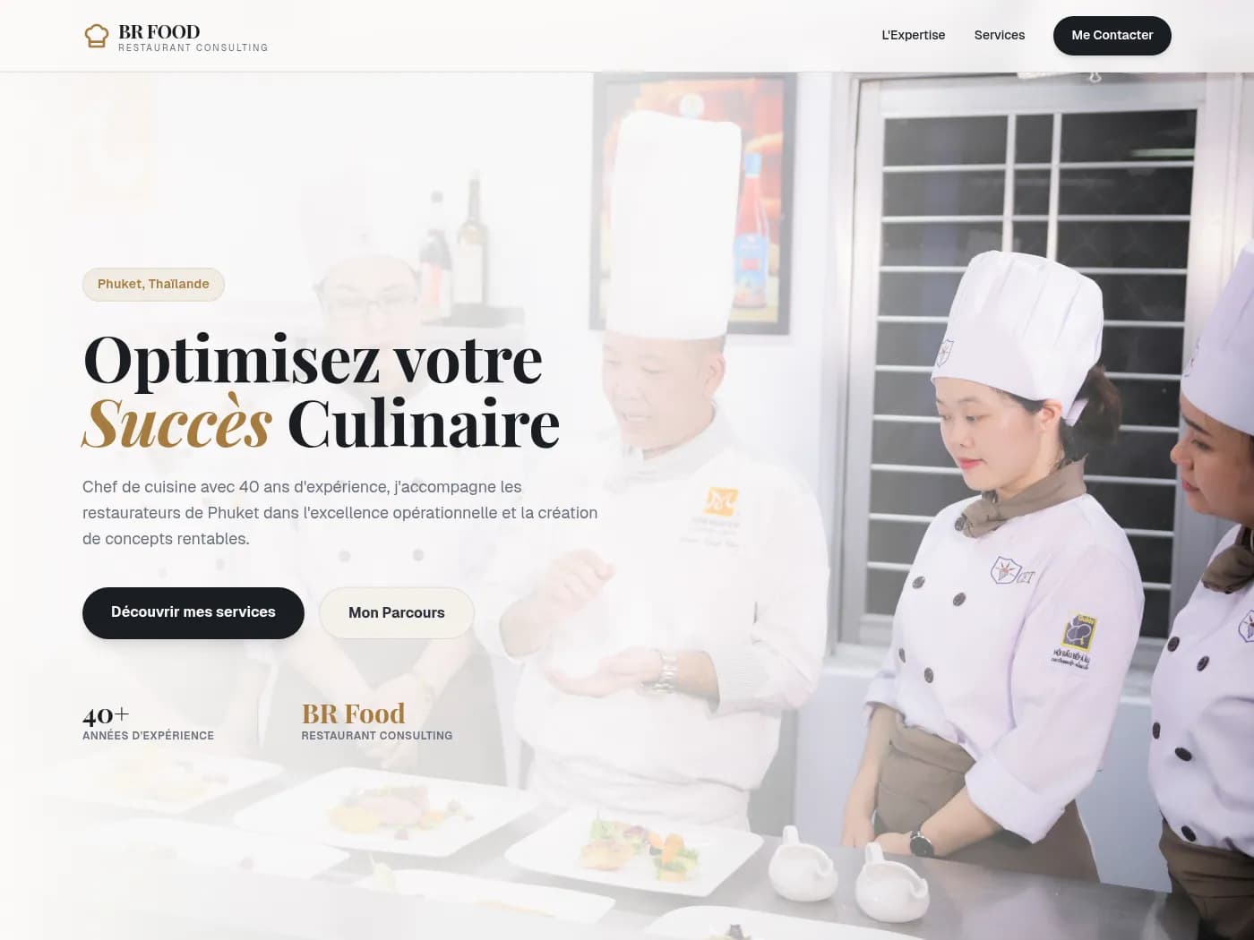 BR Food Consulting Site