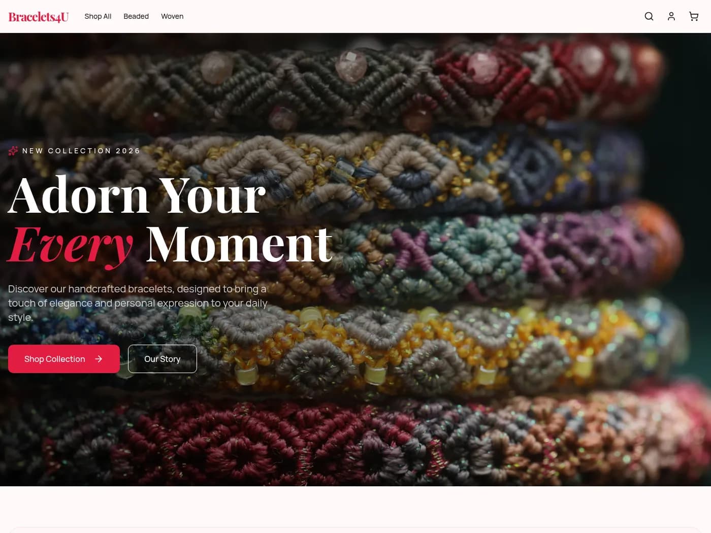 Bracelets4U Jewelry Site