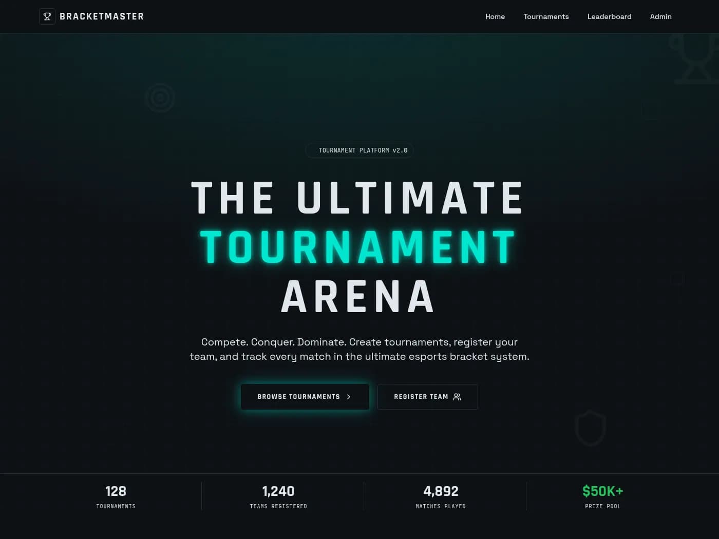 BracketMaster