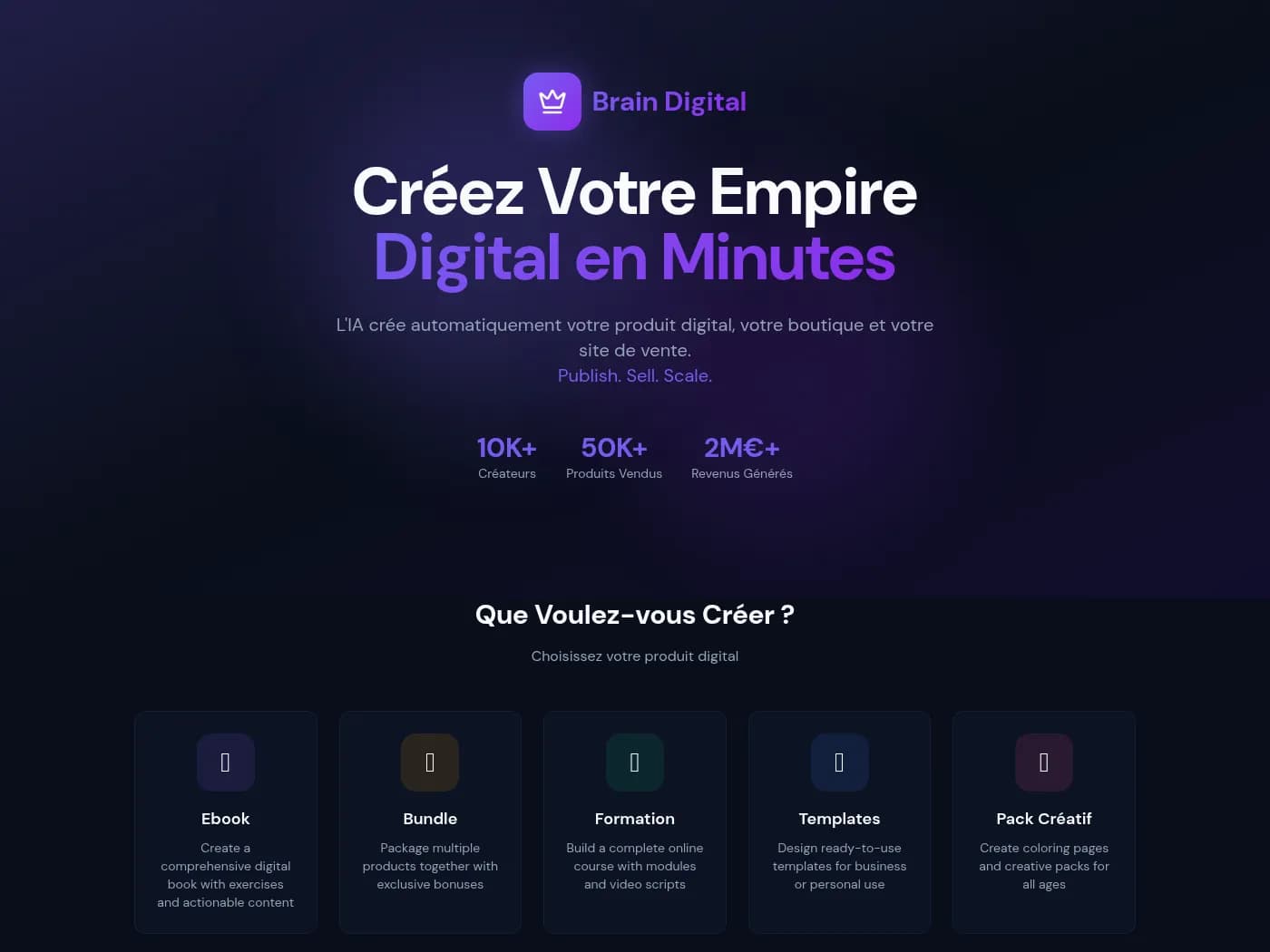 Brain Digital Creator