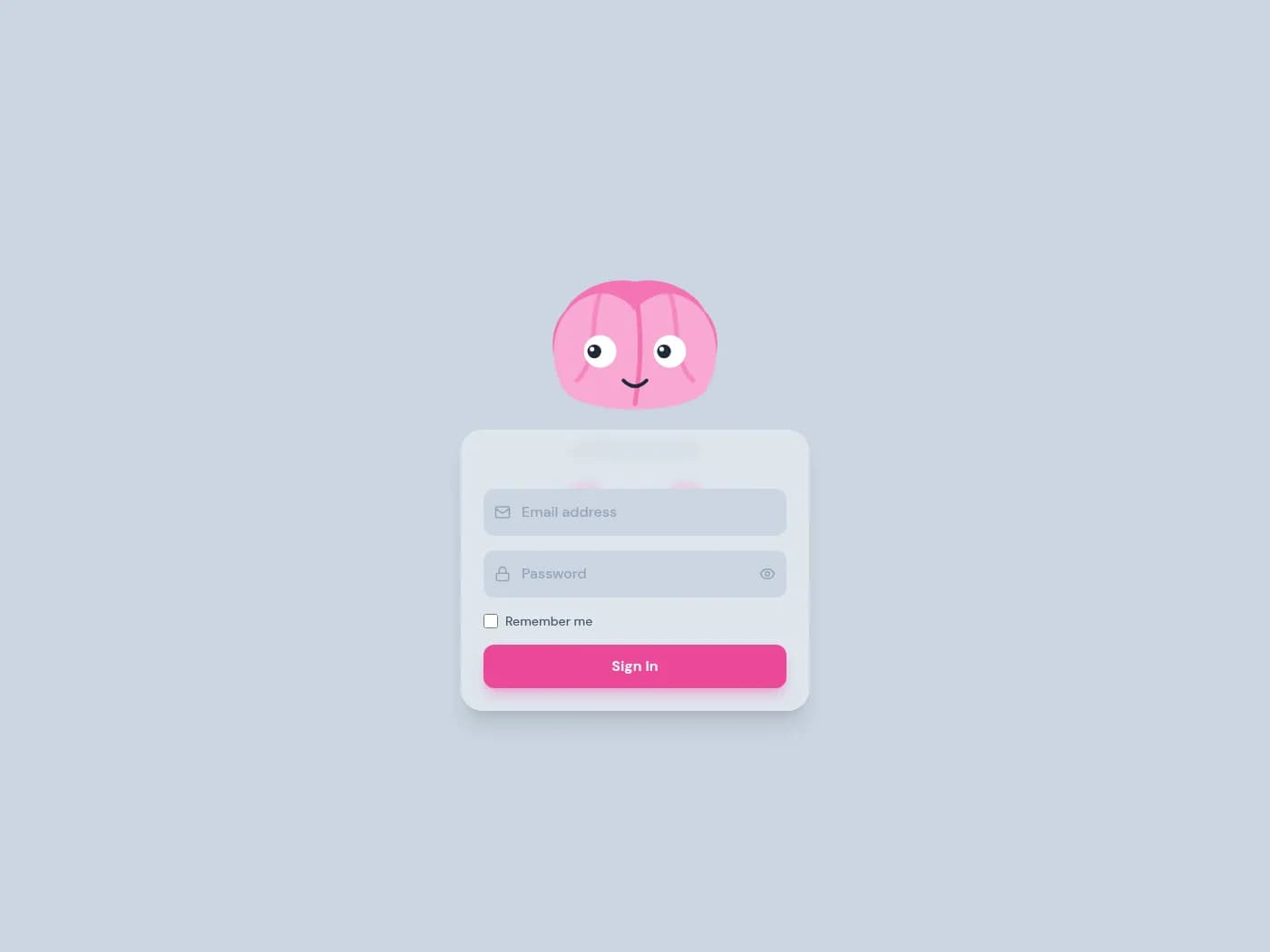 Brain Login Portal