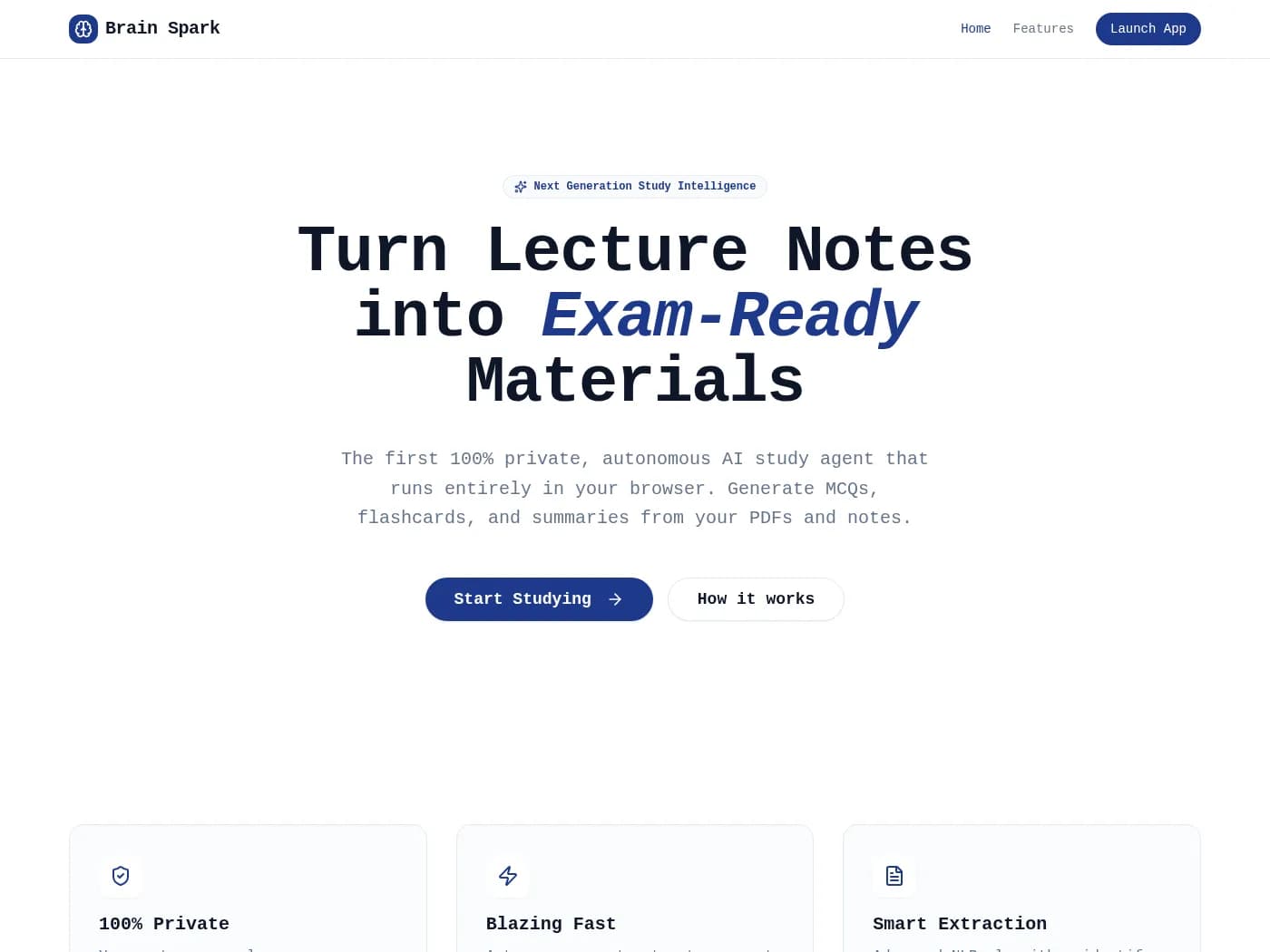 Brain Spark AI