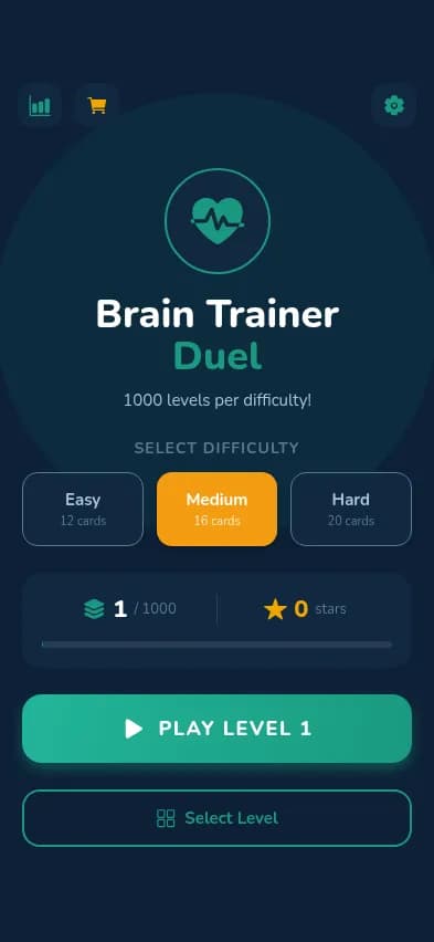 Brain Trainer Duel