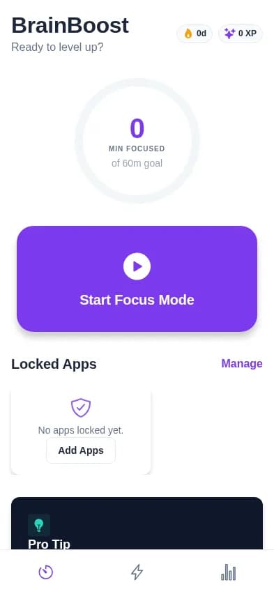 BrainBoost Locker