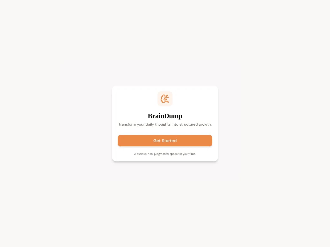 BrainDump Time Coach
