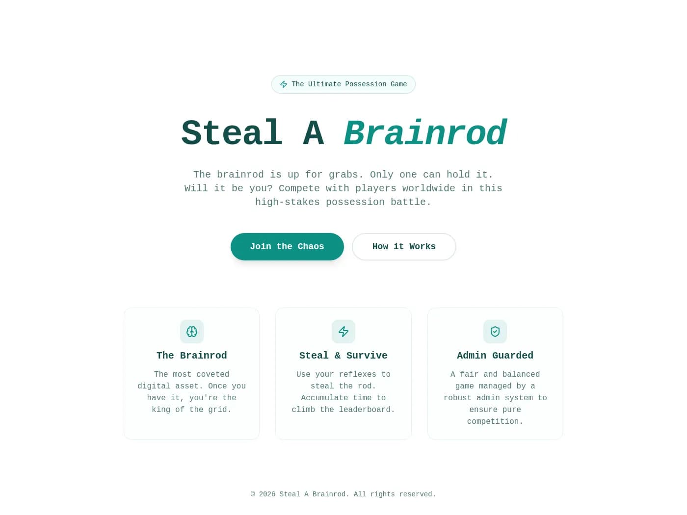 Steal A Brainrod Admin