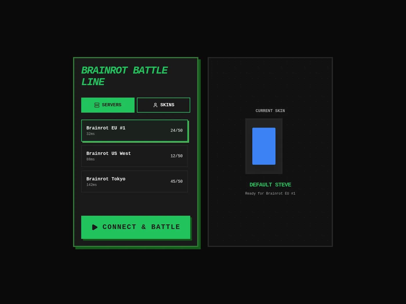 Brainrot Battle Line