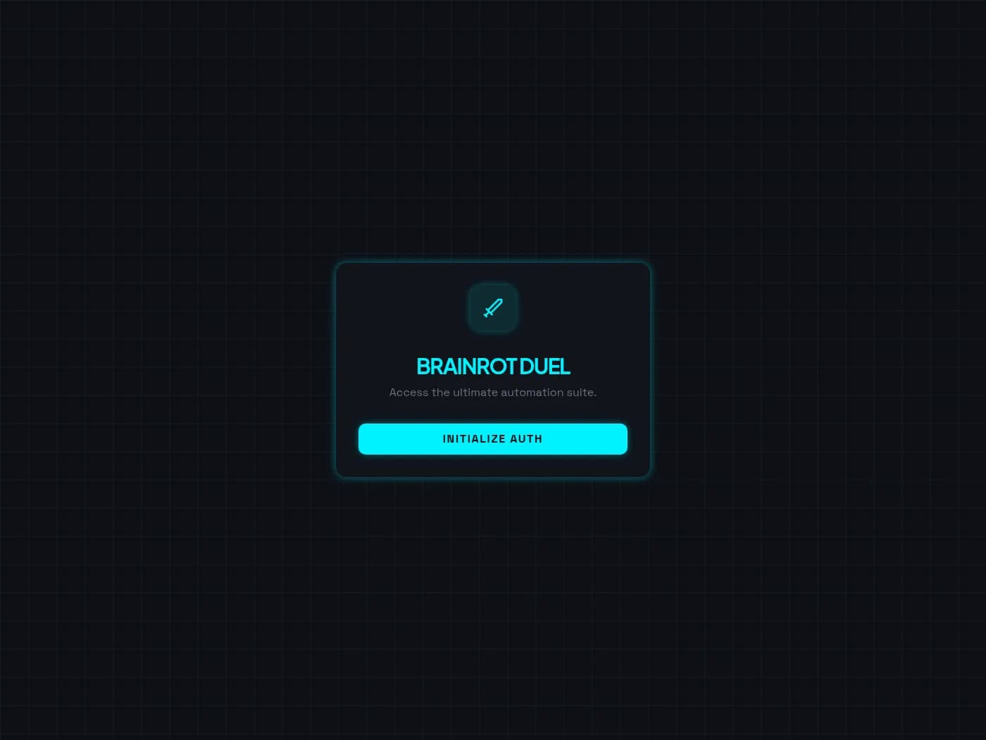 Brainrot Duel Bot