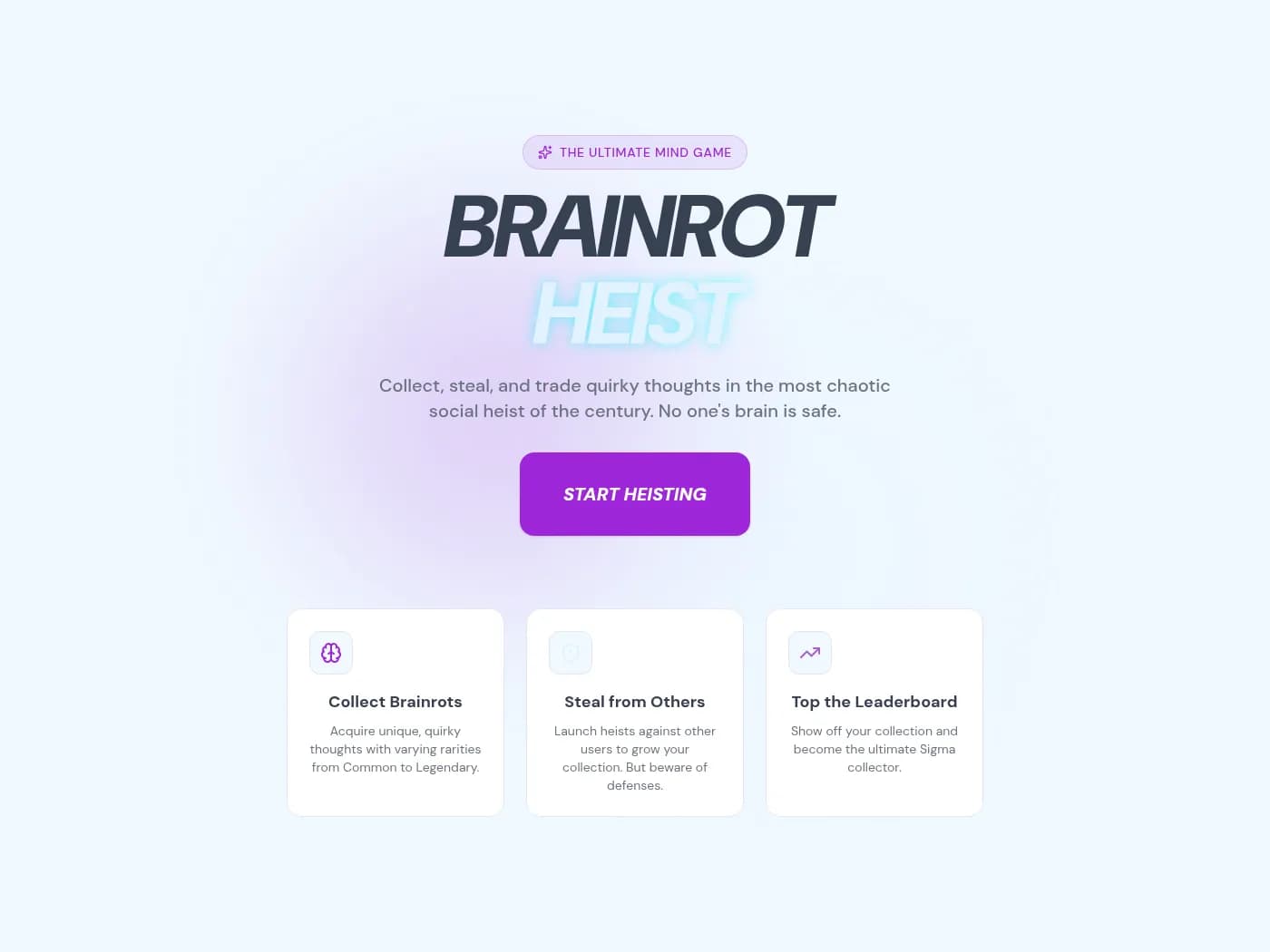 Brainrot Heist