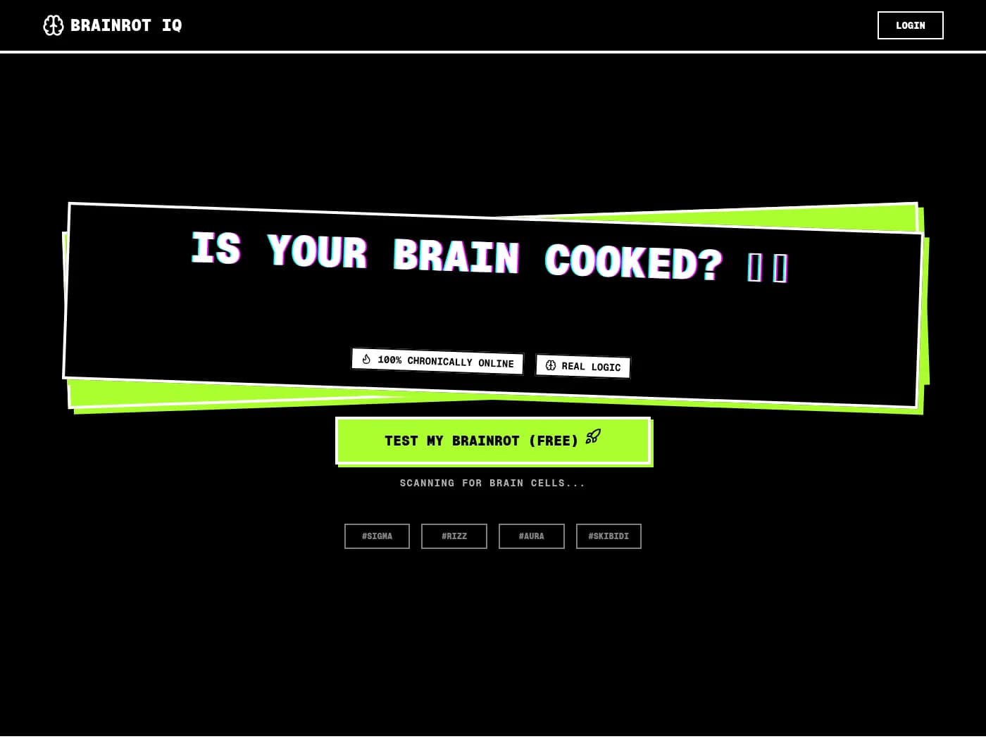 Brainrot IQ PWA