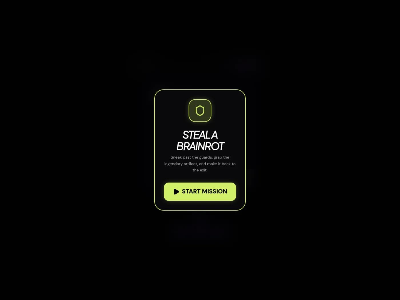 Steal a Brainrot Mobile