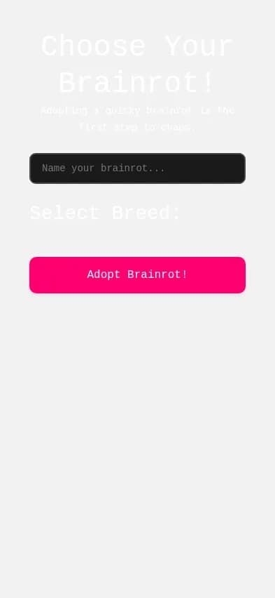 Brainrot Pet Simulator