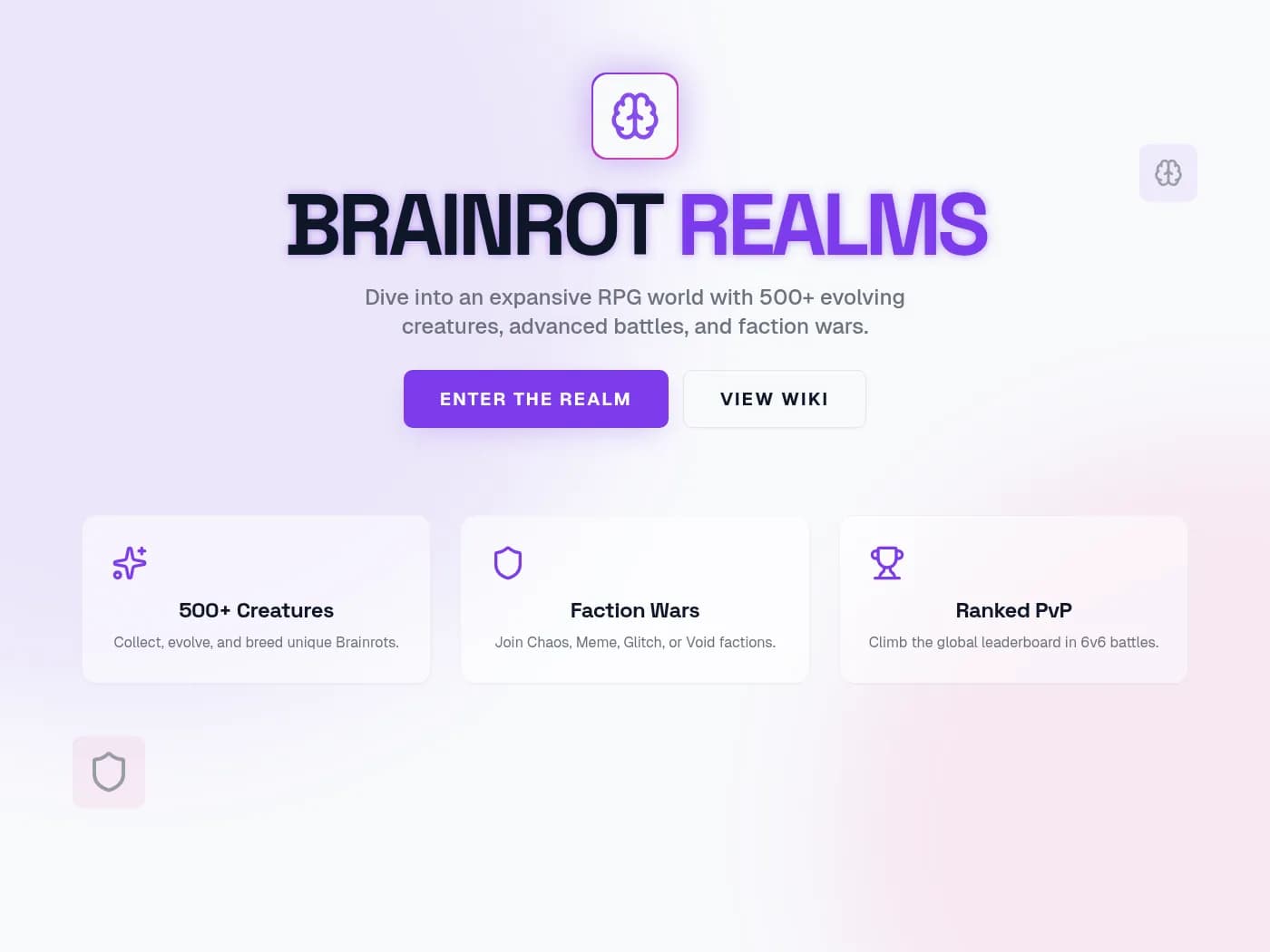 Brainrot Realms Online