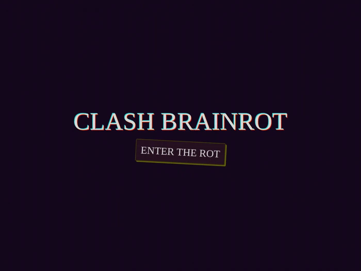 Clash BrainRots Arena
