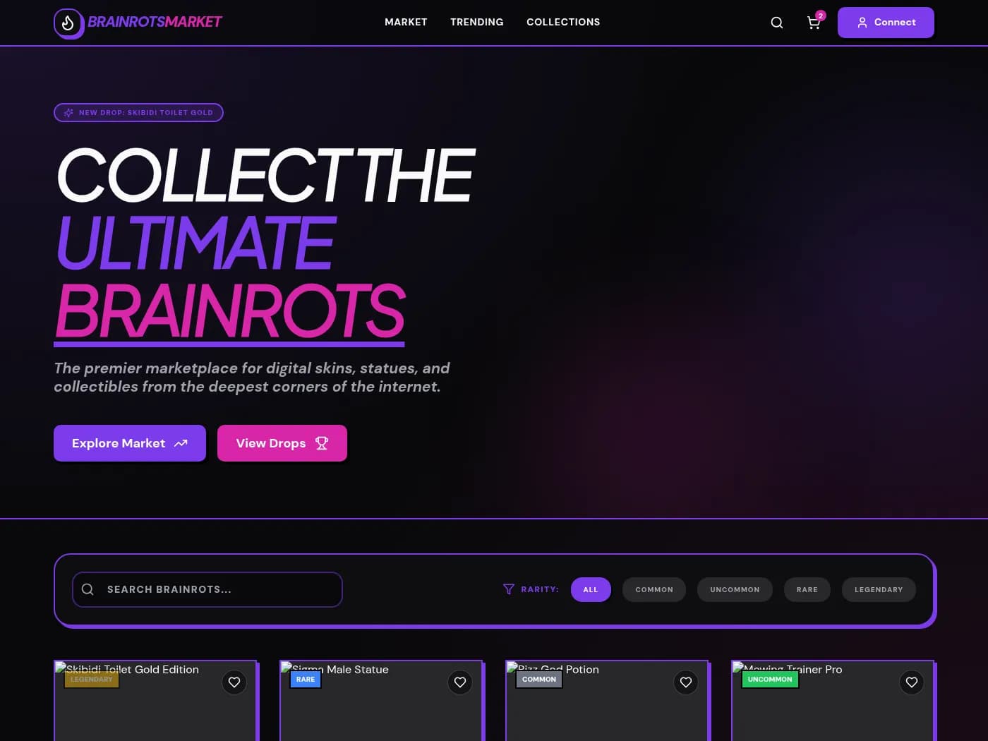 Brainrots Marketplace