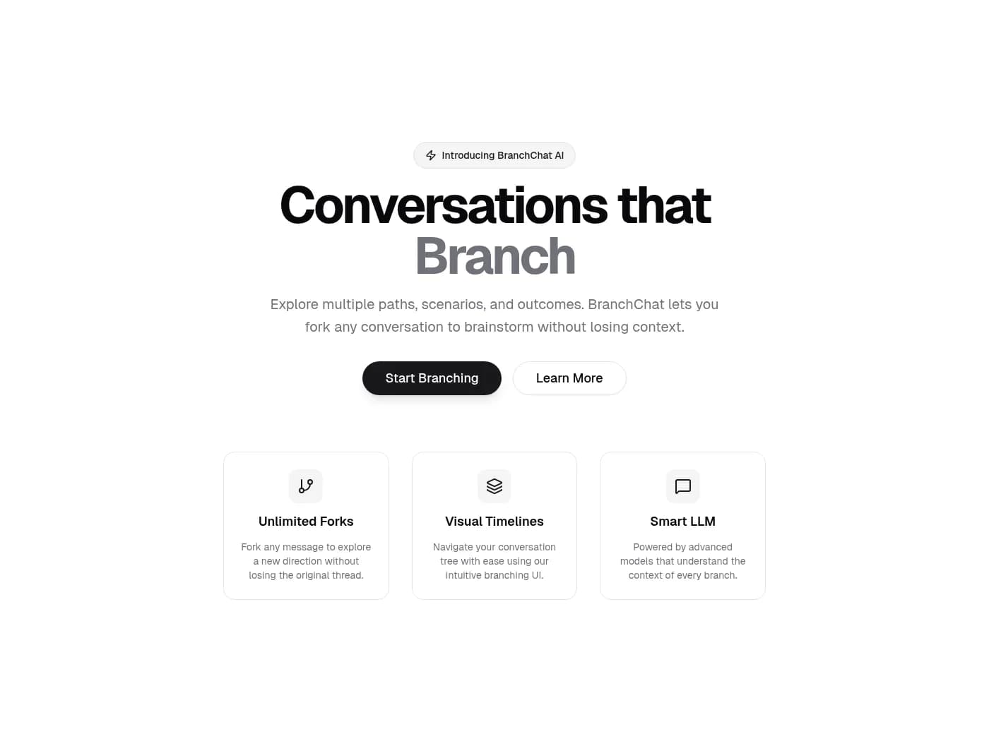 BranchChat AI Bot