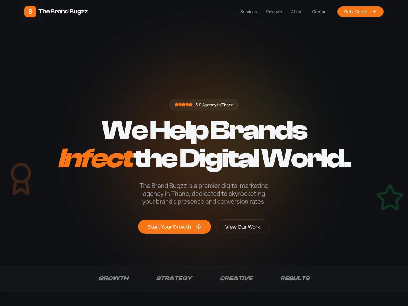 Brand Bugzz Site