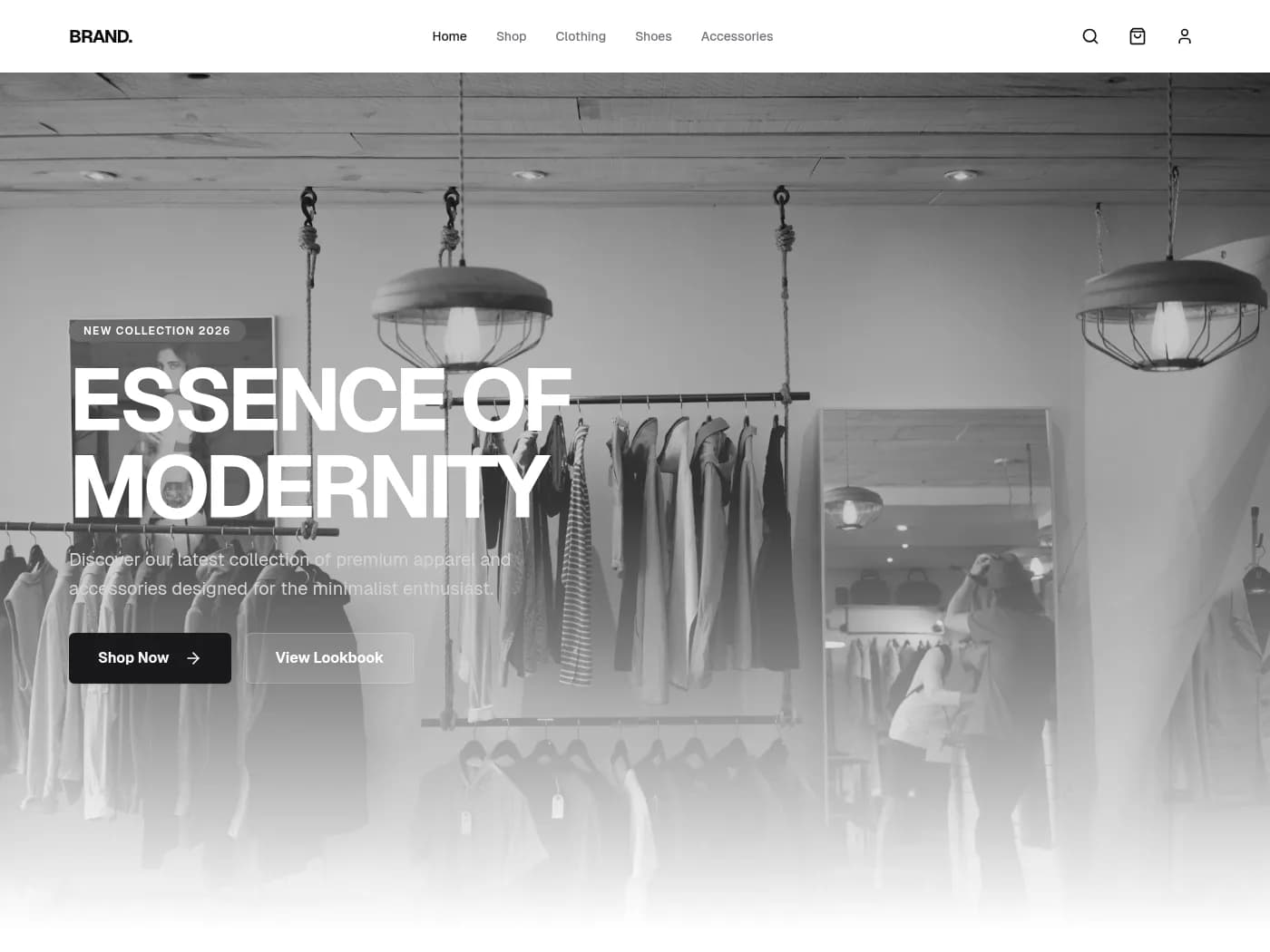 Brand E-Commerce Hub