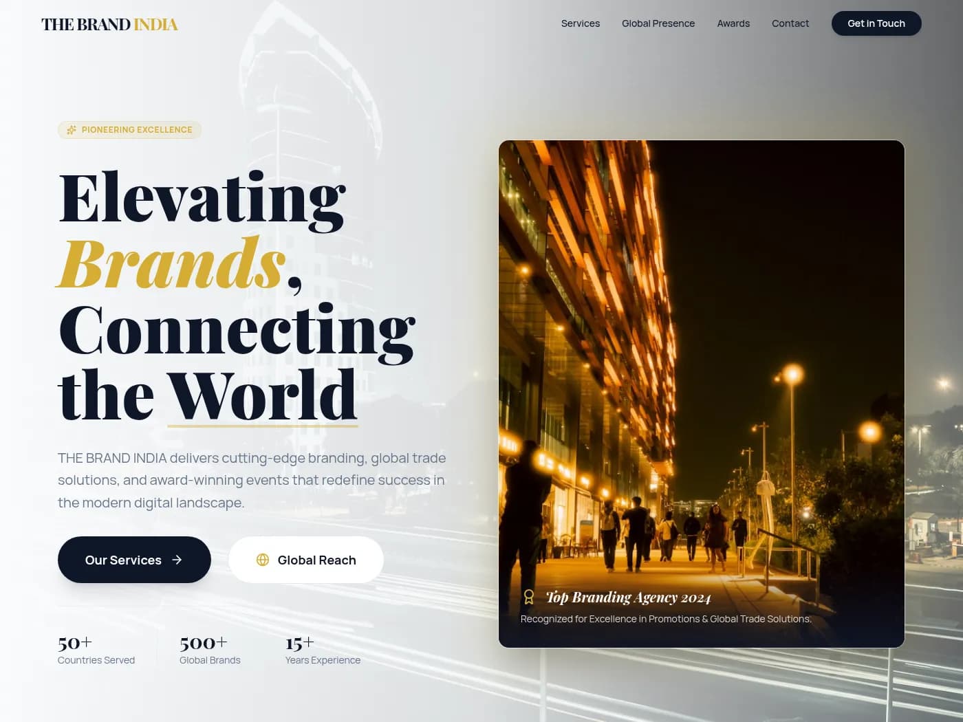 The Brand India Site