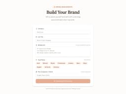 PersonalBrand Genie