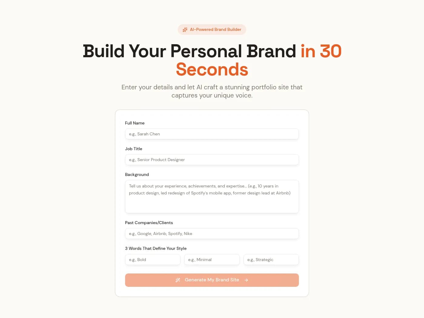 BrandGenie
