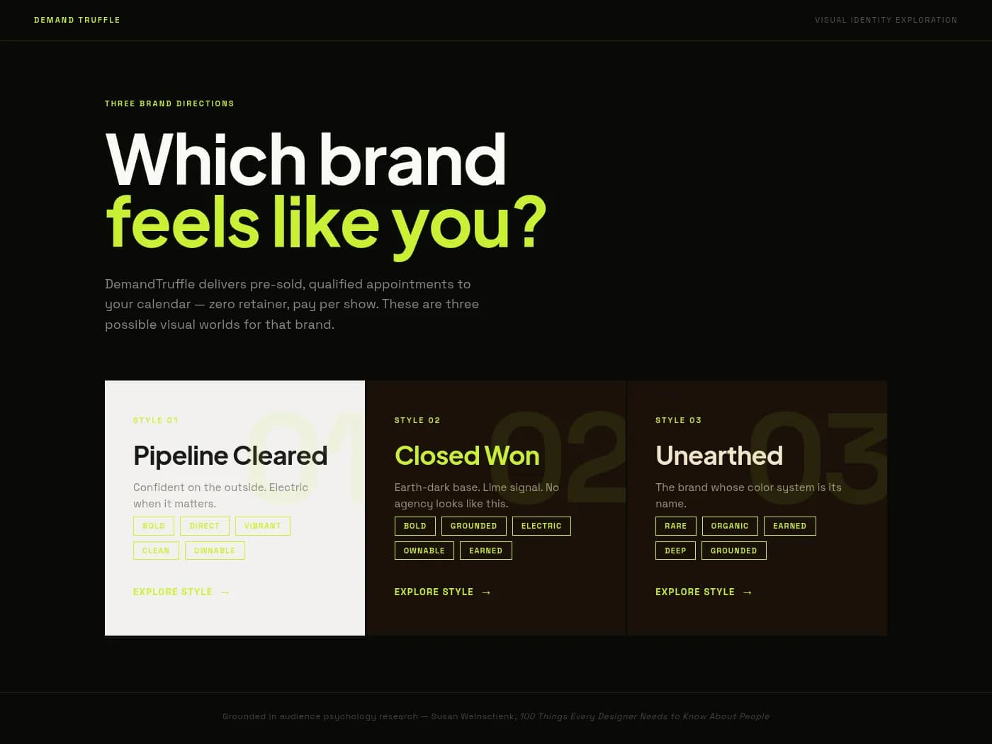 Brand Style Explorer