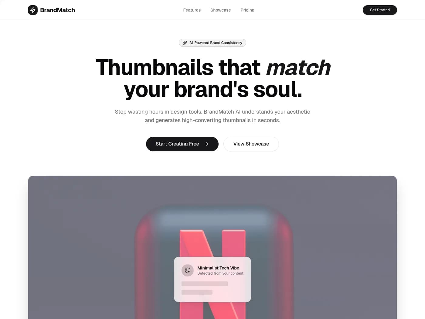 BrandMatch Thumbnail Maker
