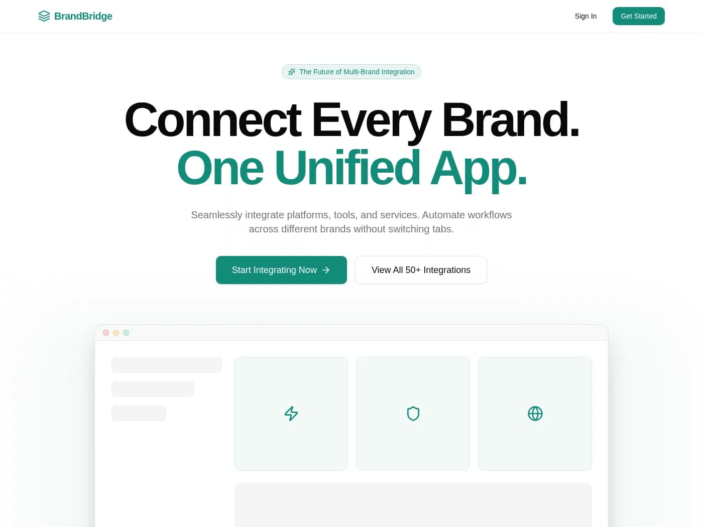 BrandBridge Integrator
