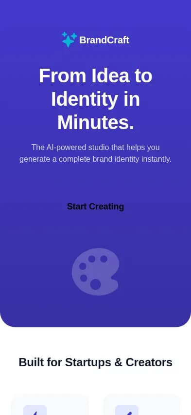 BrandCraft AI Studio