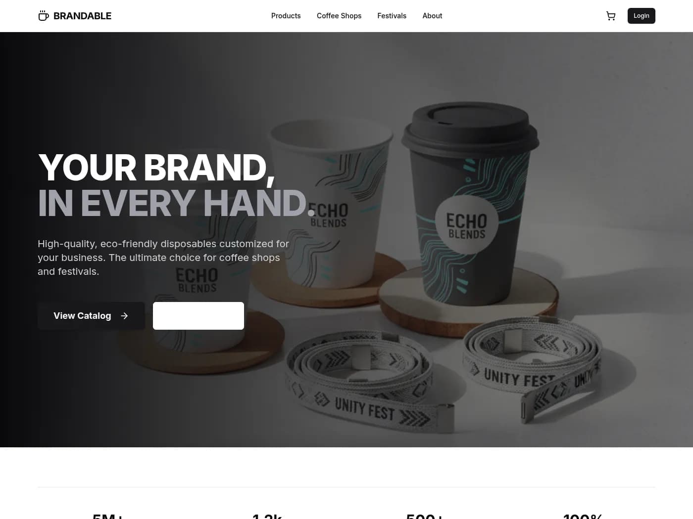 Brandable Disposables Store