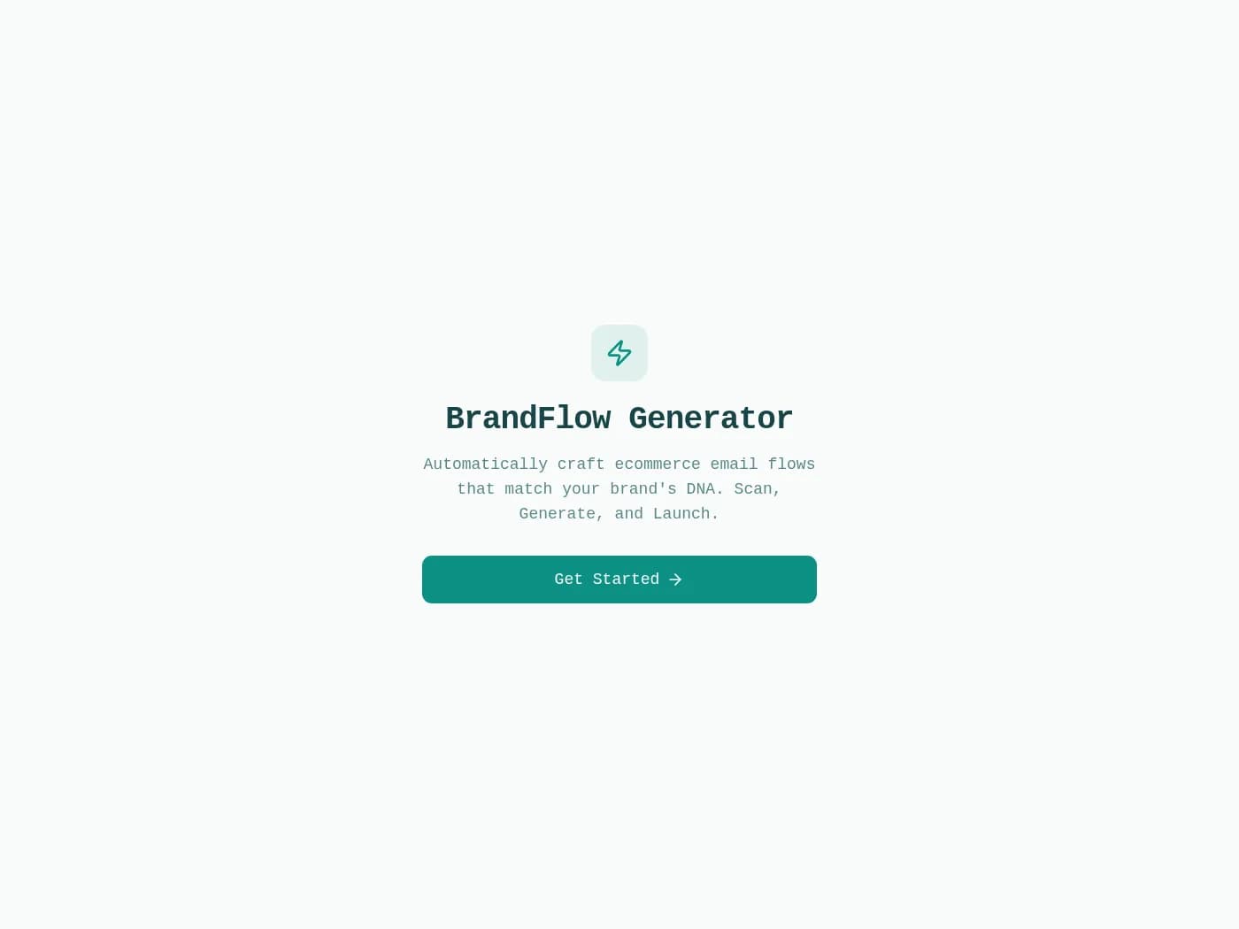 BrandFlow Generator