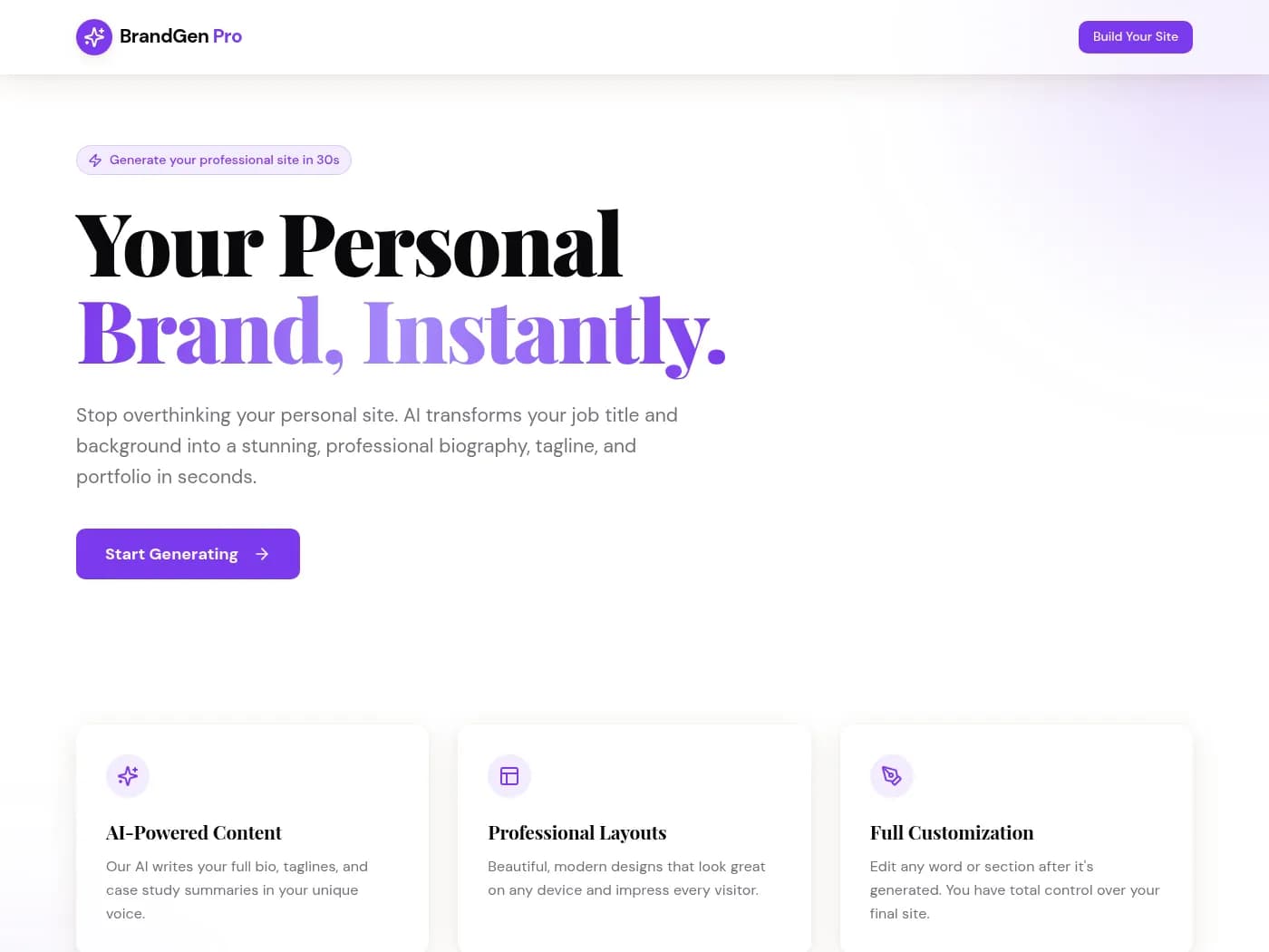 BrandGen Pro