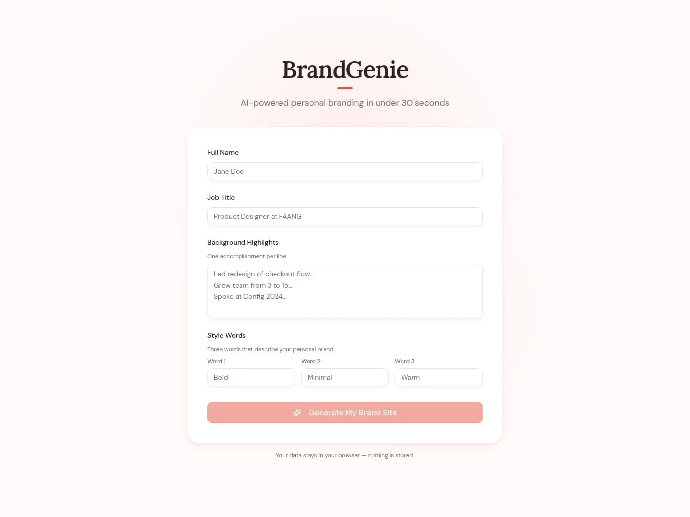 BrandGenie