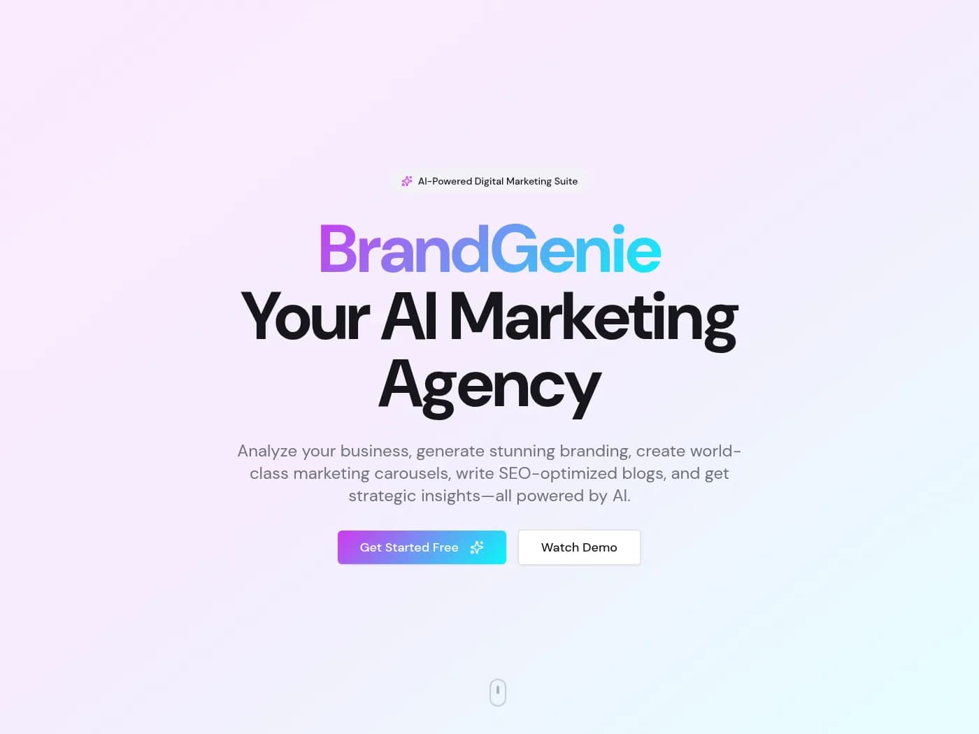 BrandGenie AI Suite