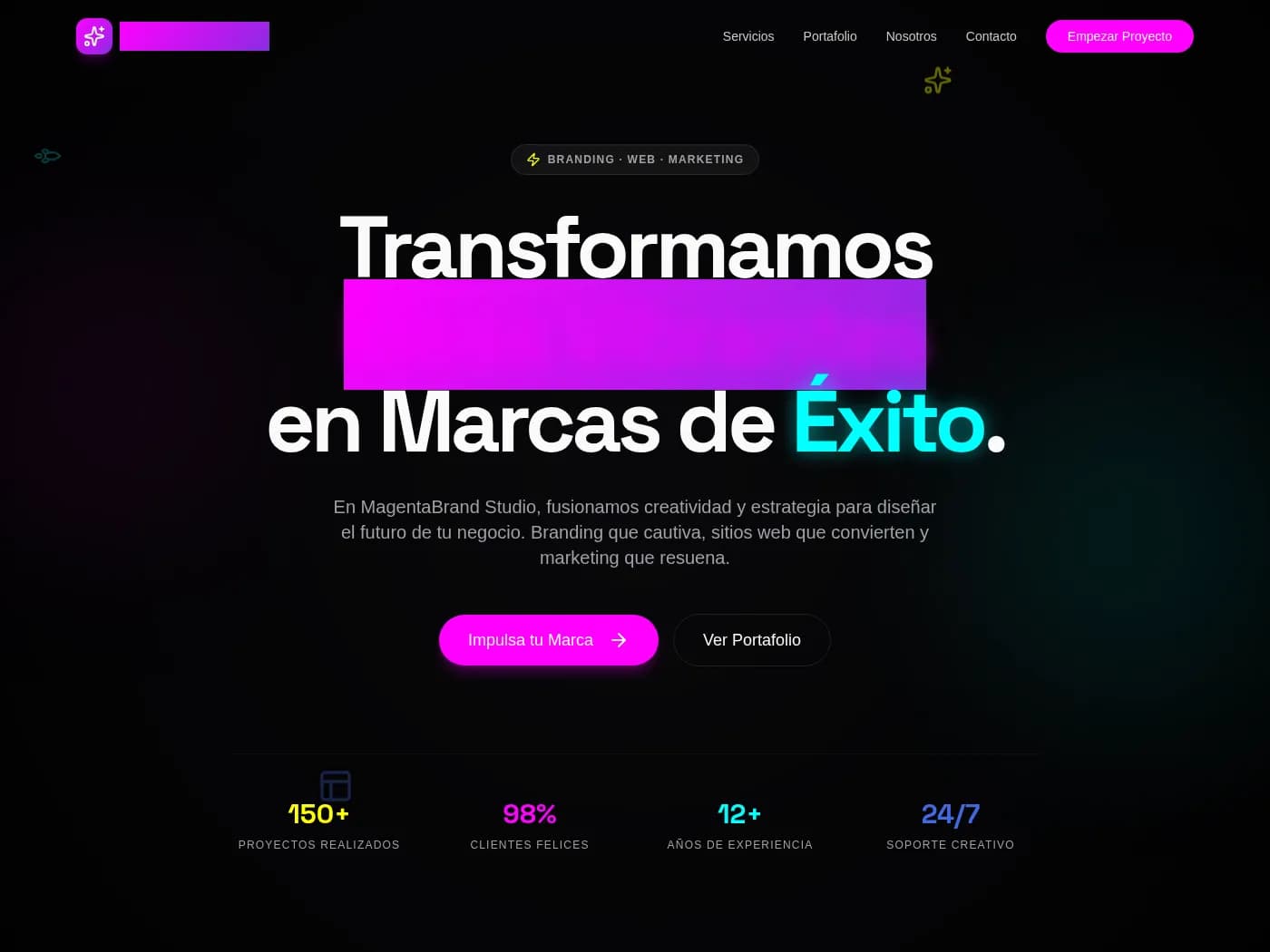 MagentaBrand Studio
