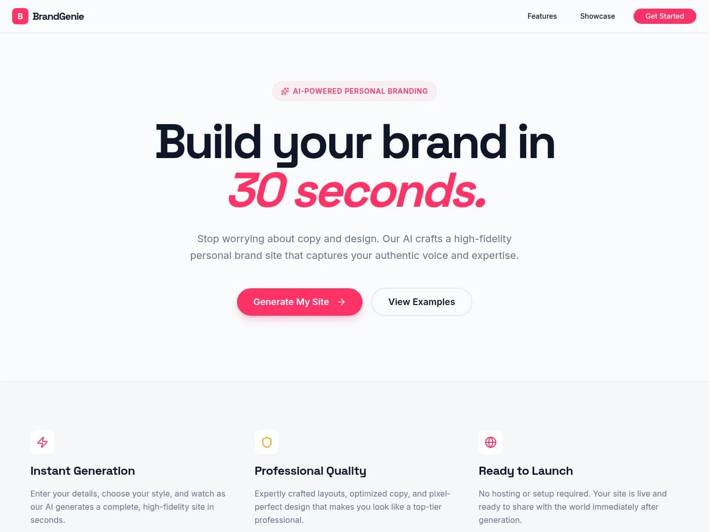 BrandGenie
