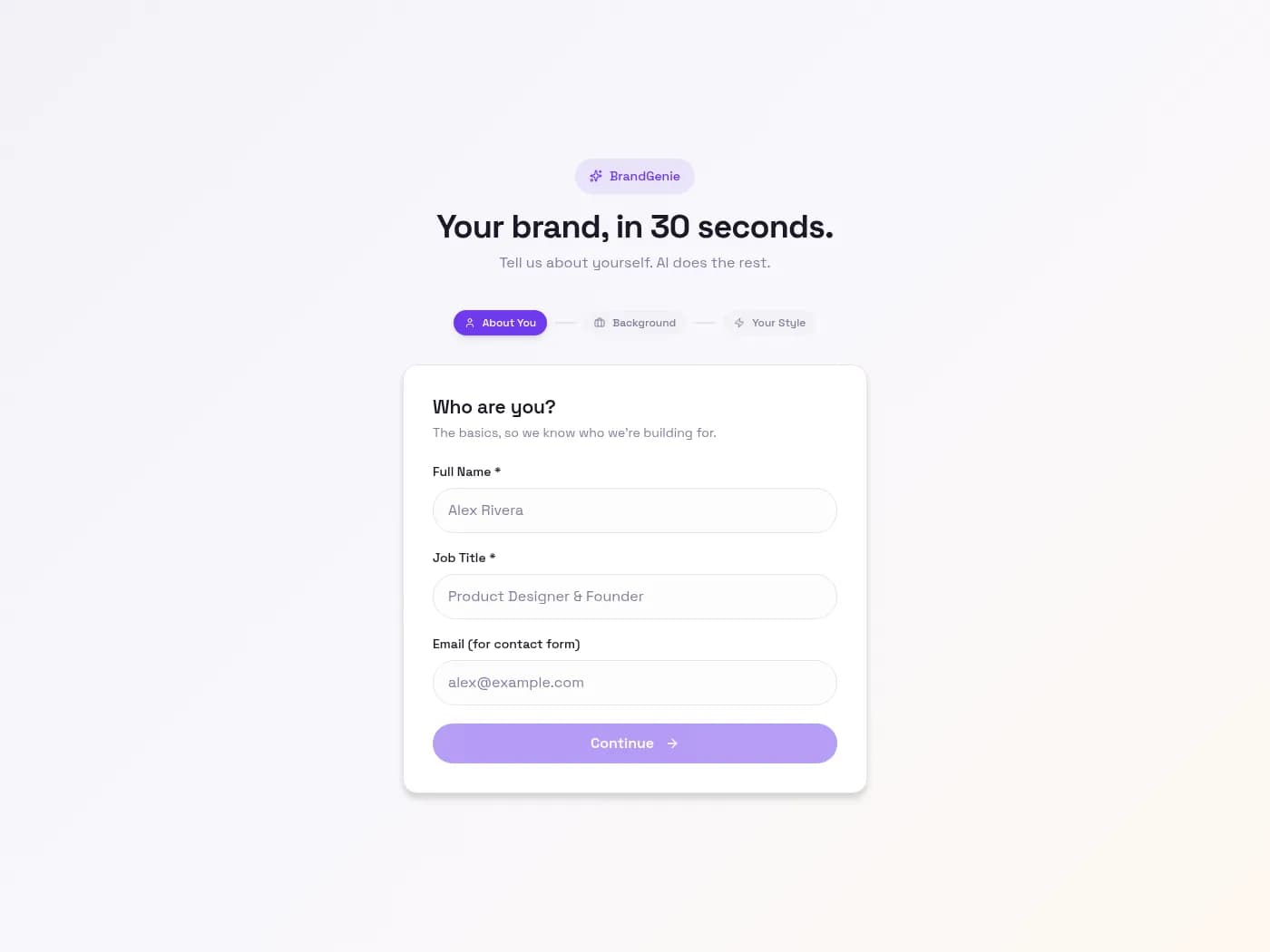BrandGenie