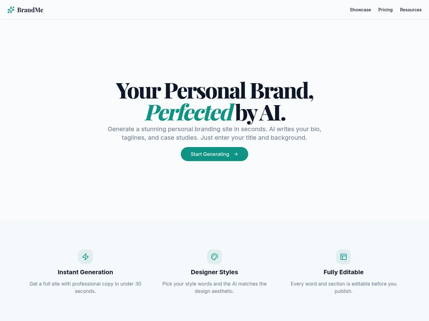BrandMe Generator