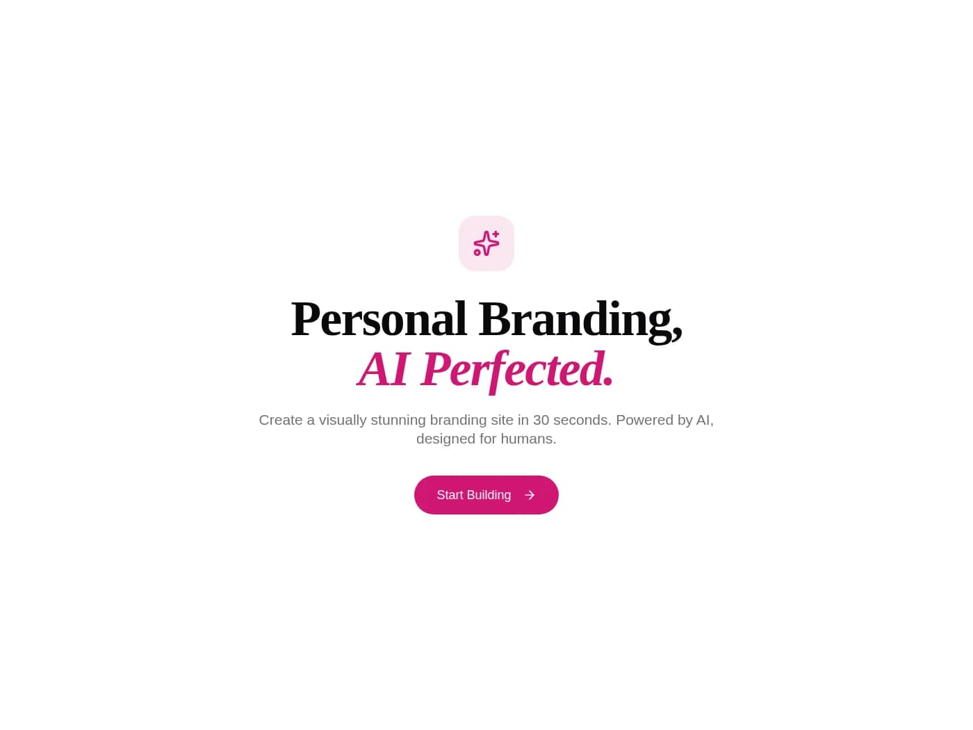 BrandMe AI Generator