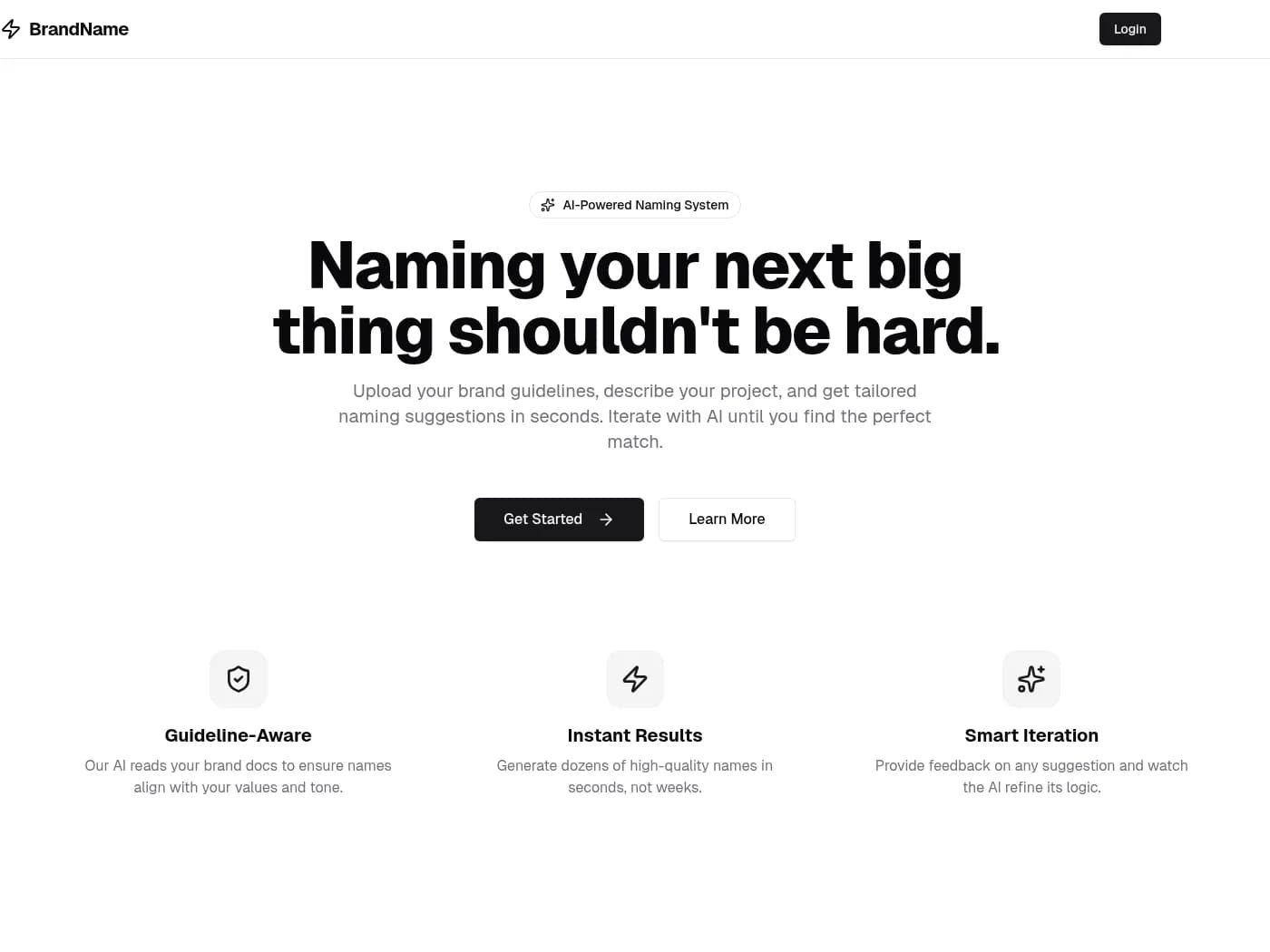 BrandName Generator